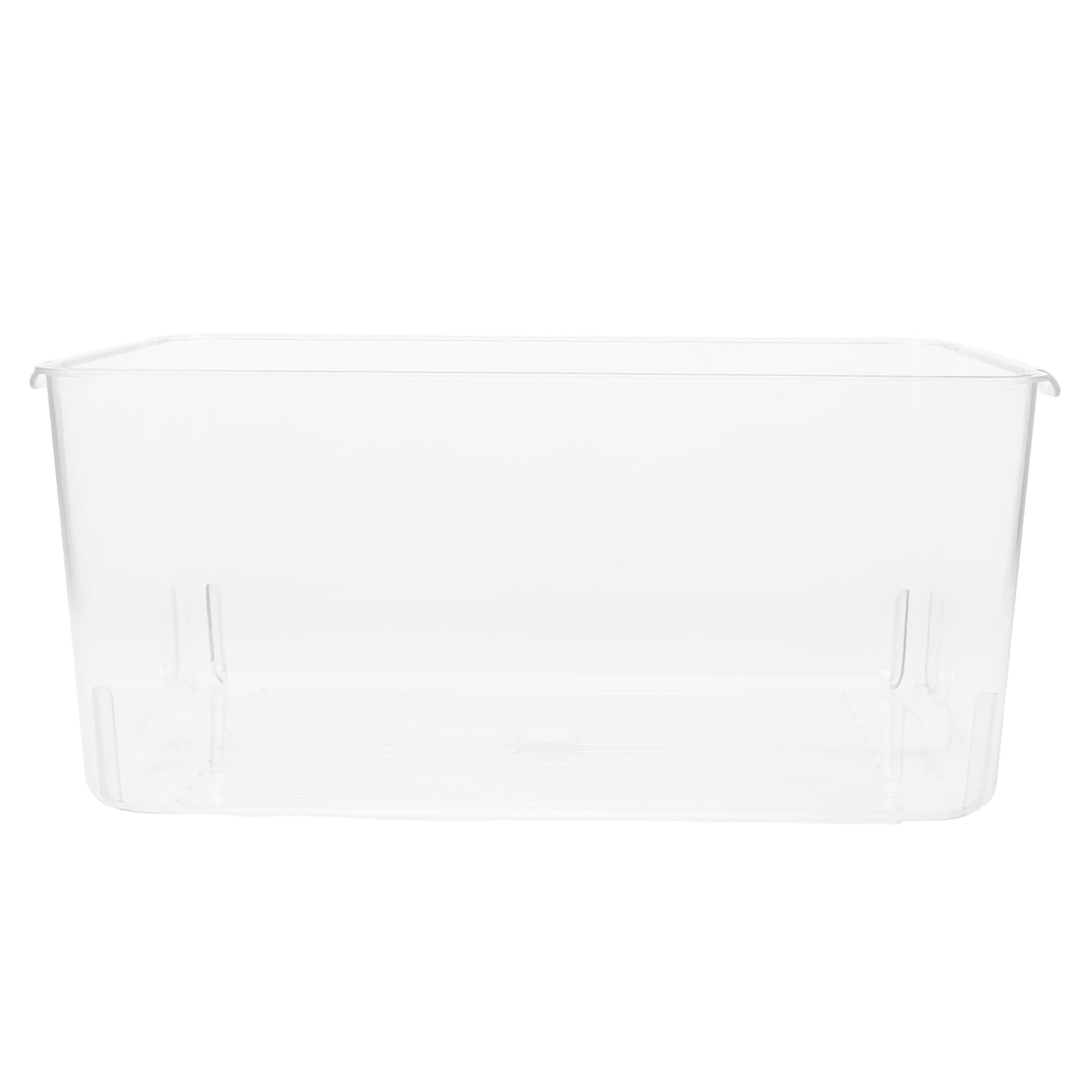 Raindrops Clear Plastic Fish Bowl Shatterproof Desktop Aquarium Tank ...