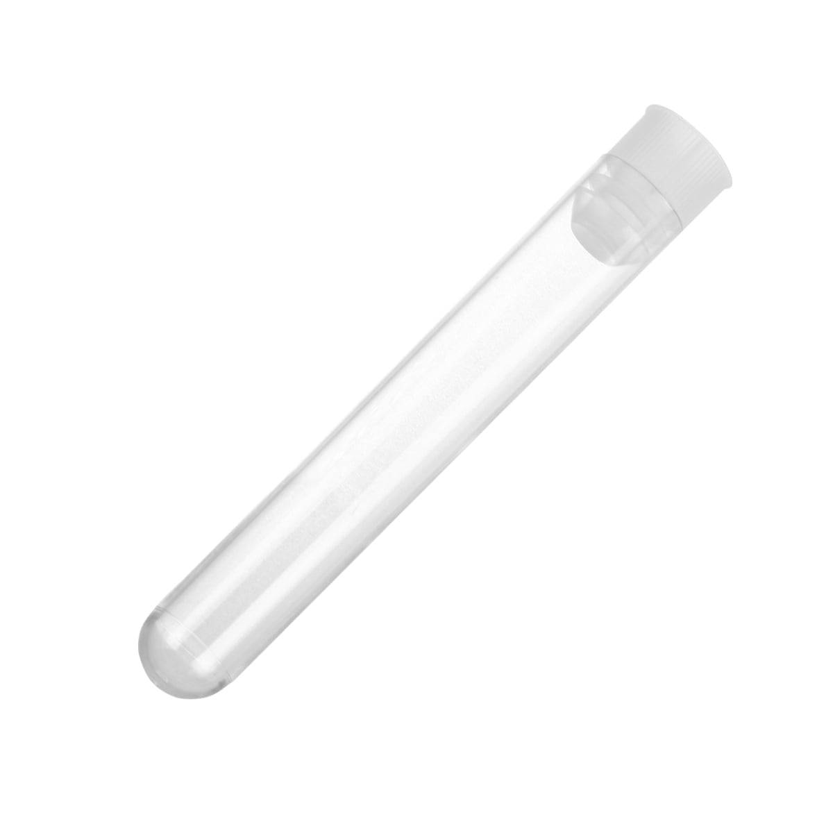 Raindrops Clear Plastic Test Tubes with Lids for Liquid Holding ...