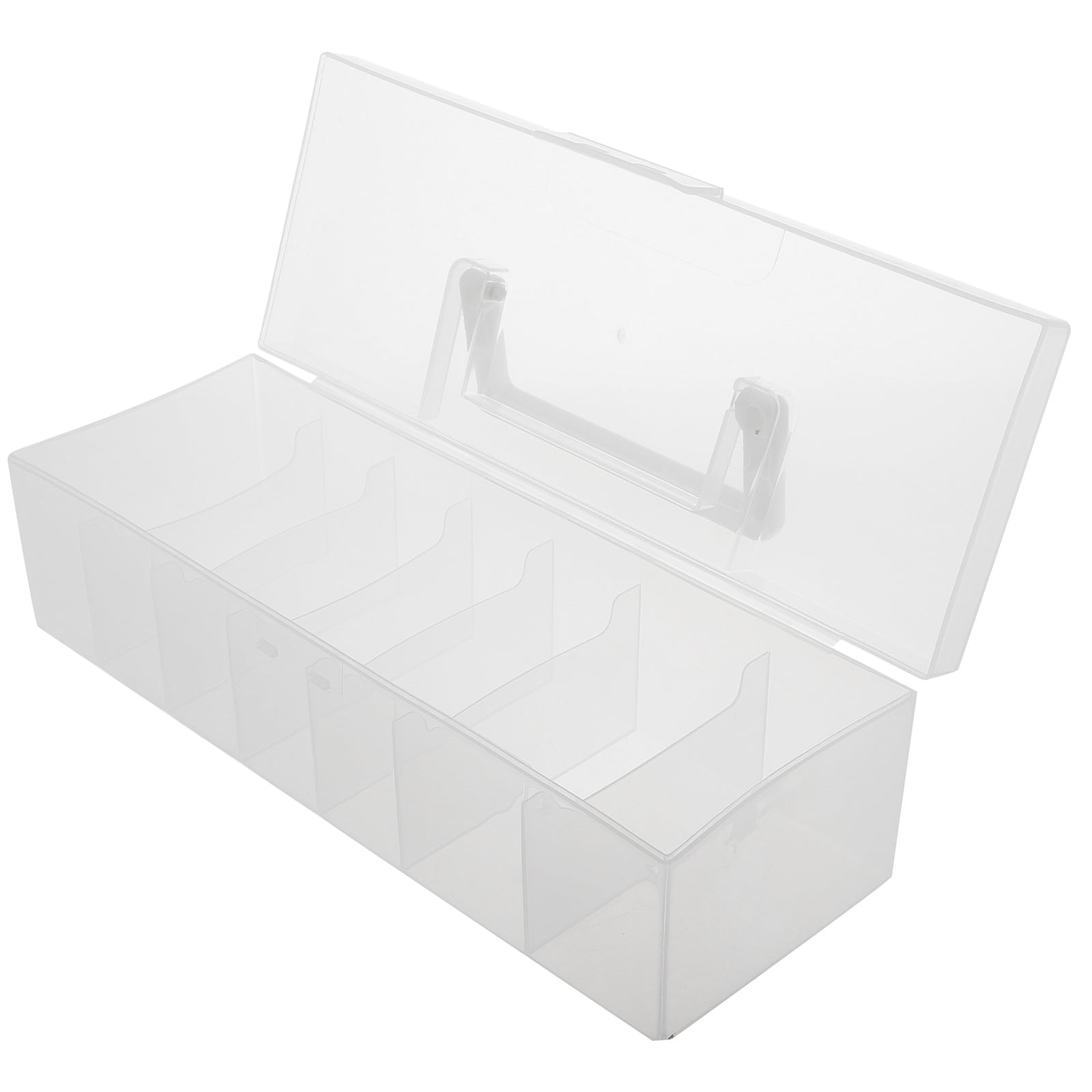 Raindrops Clear Plastic Seed Packet Storage Organizer Box Container for ...