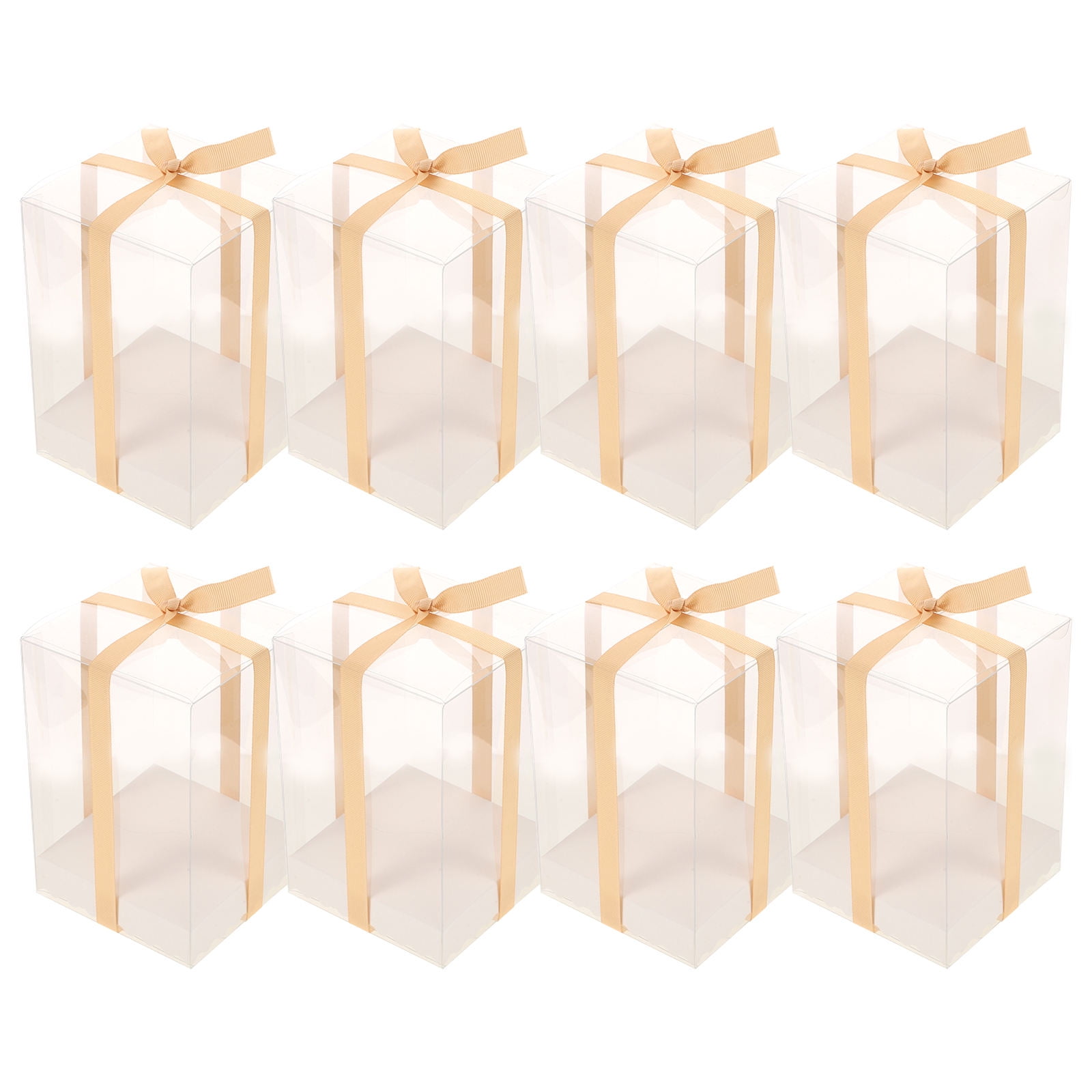 Raindrops Clear Small Transparent Gift Box Wrapping Boxes Valentine's ...