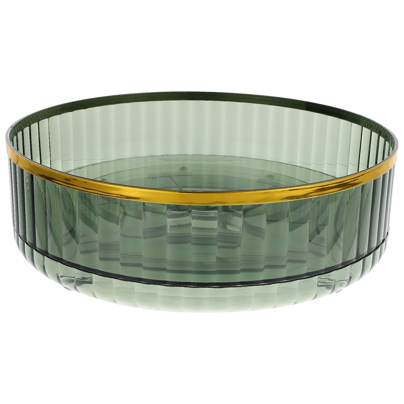 Raindrops Clear Turntable Organizer for Kitchen Storage - Lazy Susan ...