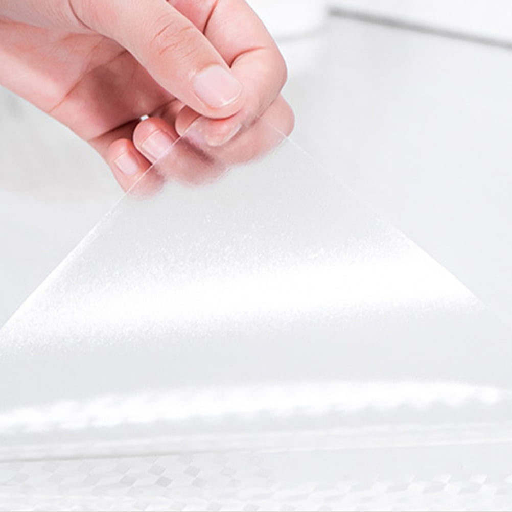 Raindrops Clear Wallpaper Transparent Kitchen Backsplash Protective ...