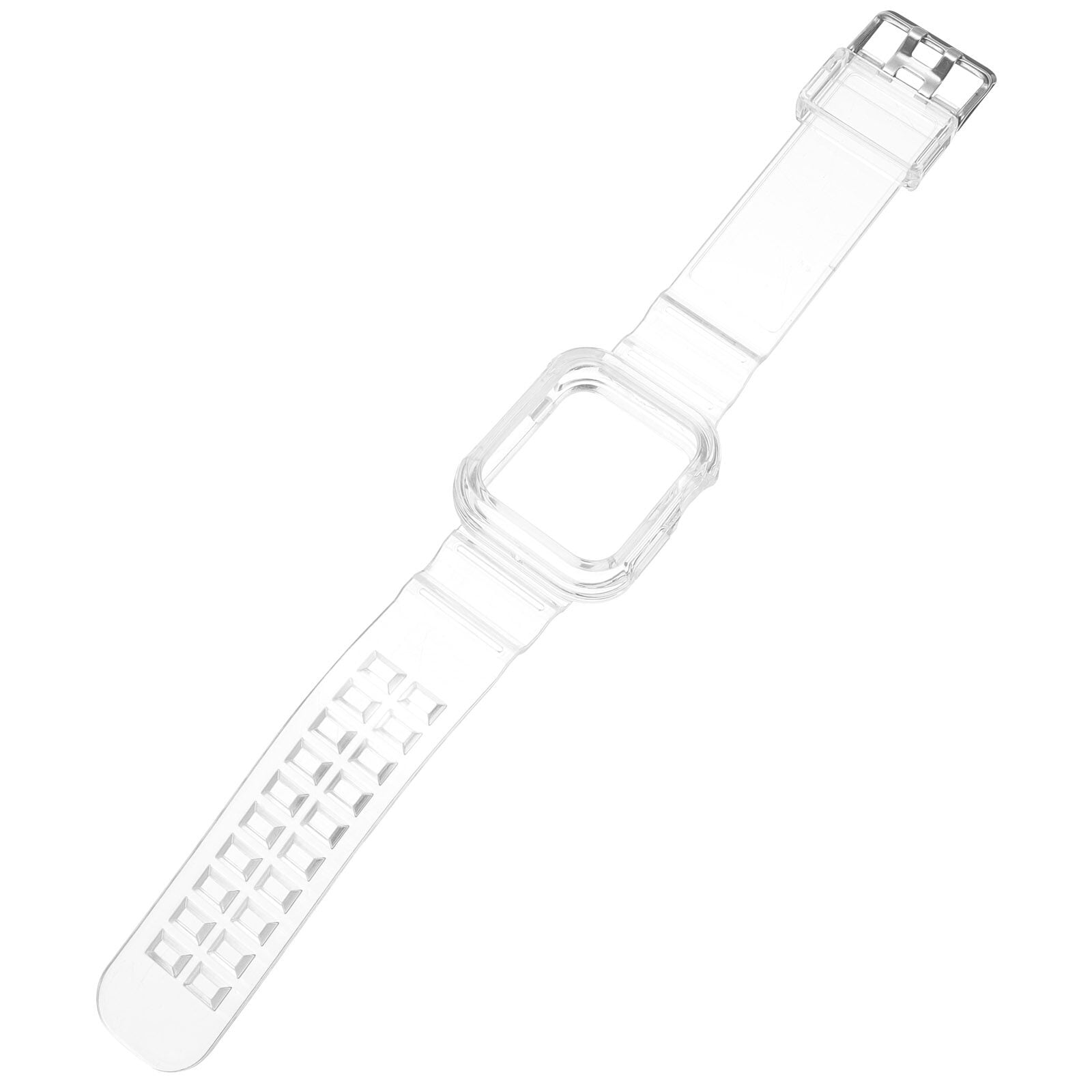 Raindrops Clear Watch Strap Simple Structure Band Easy Replacement ...