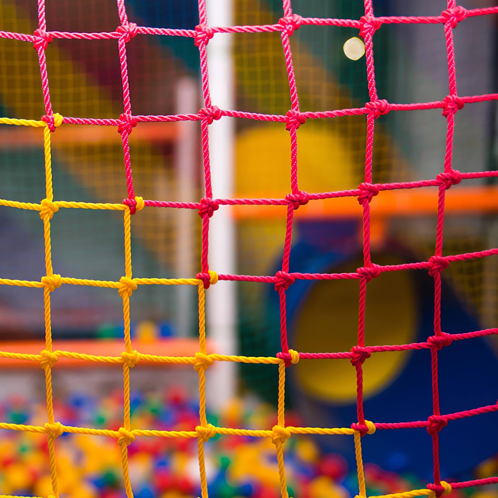 Raindrops Climbing Cargo Net Rope Netting For Outdoor Safety Net For ...