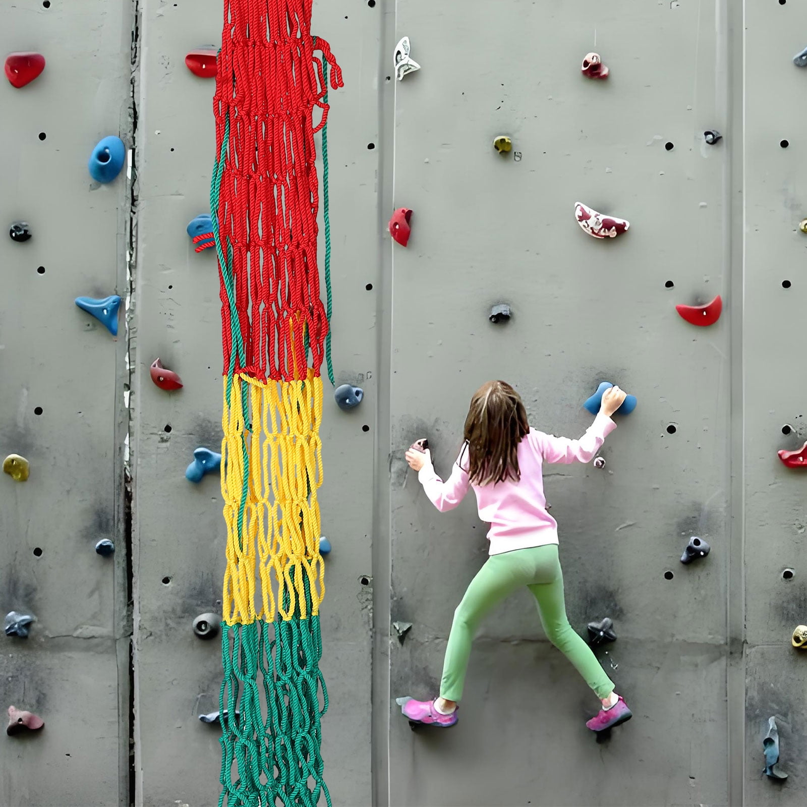 Raindrops Climbing Net Kids Outdoor Safety Net Rope Net Nylon Netting ...