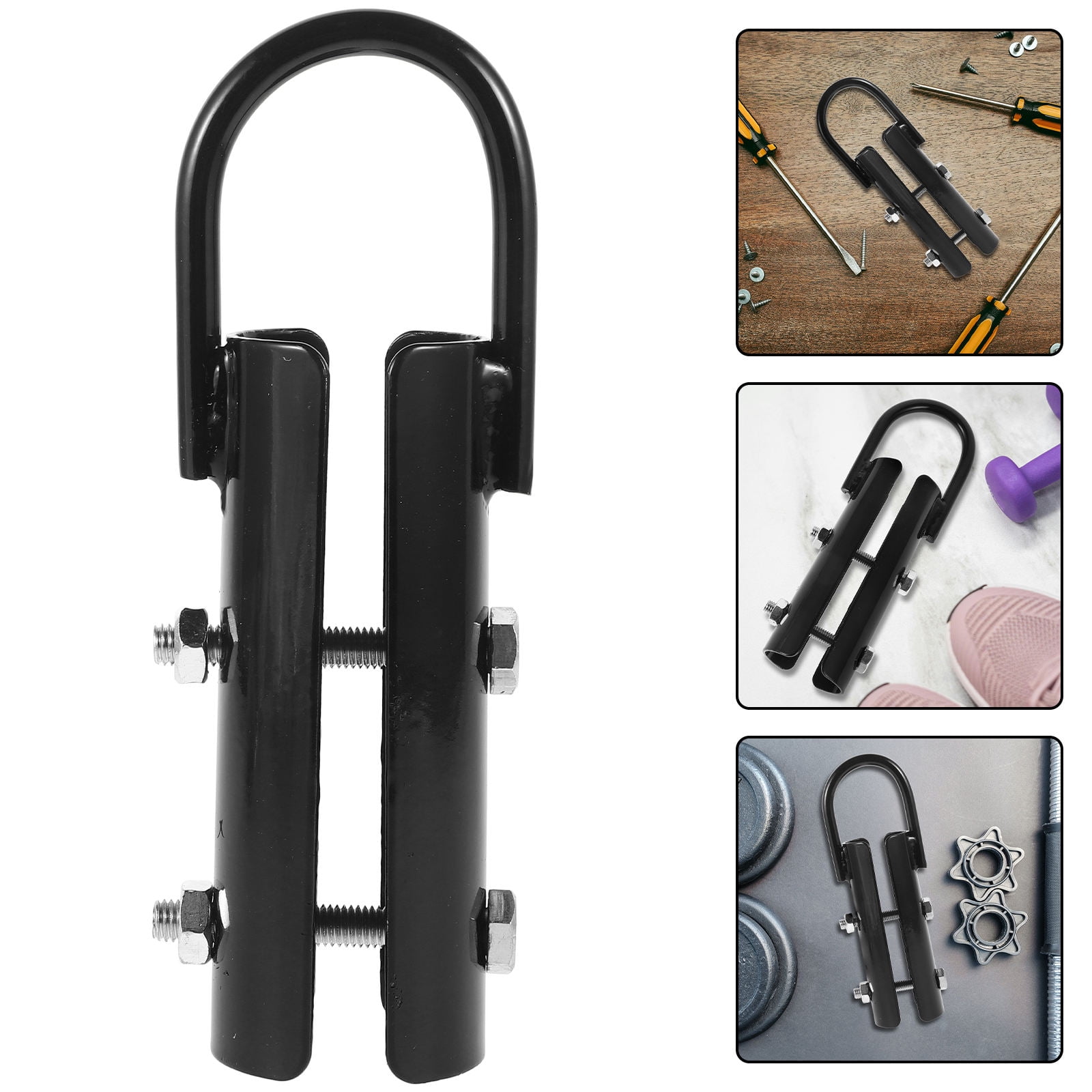 Raindrops Climbing Rope Clamp Rope Climb Workout Attachment Hook Gym ...