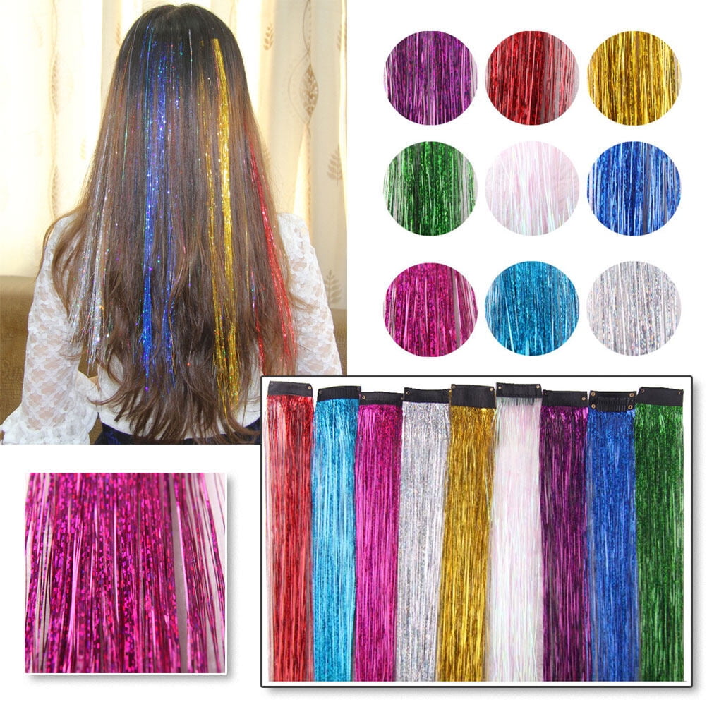 Raindrops Clip In Hair Pieces for Women and Girls Assorted Color High ...