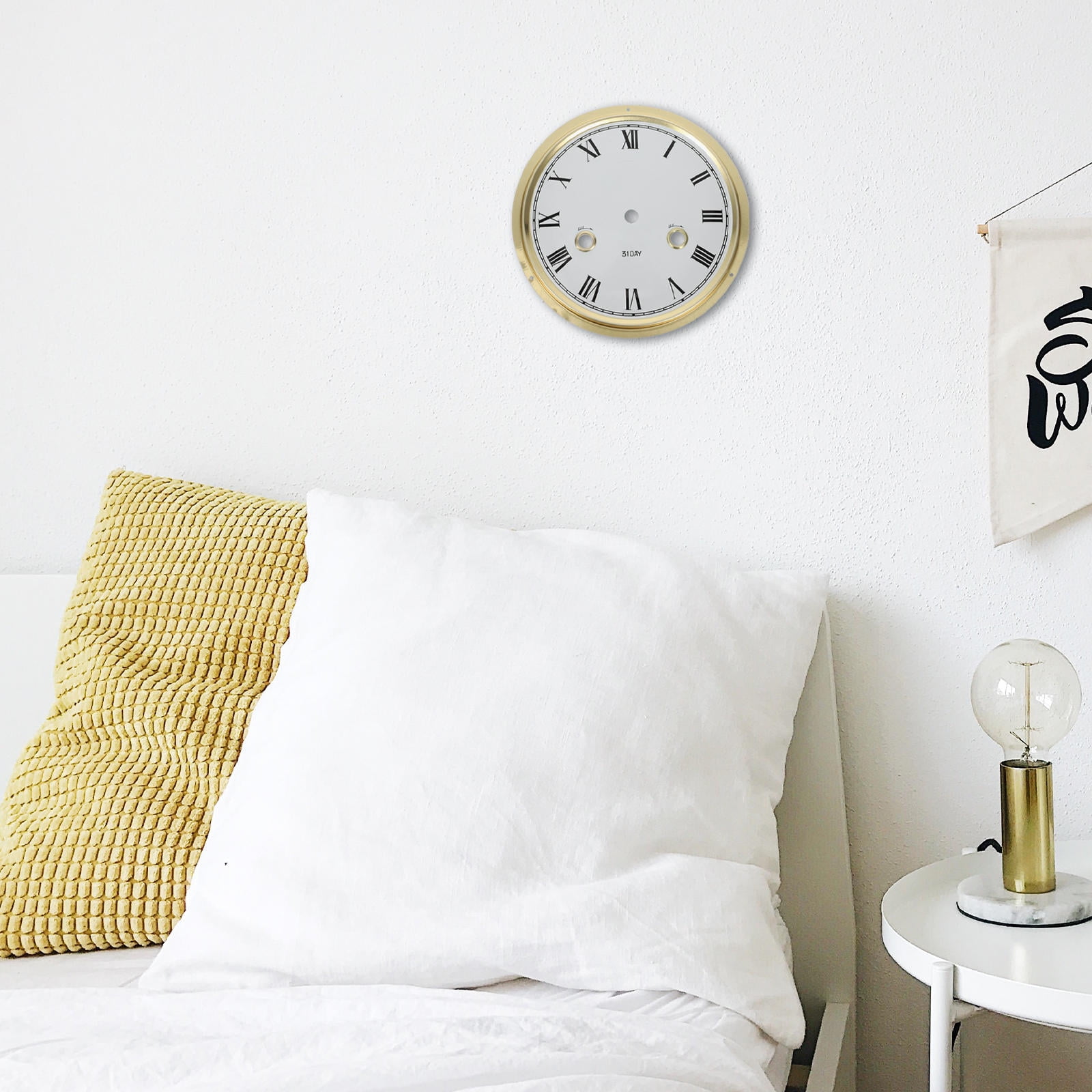 Raindrops Clock Dial Zinc Alloy Clock Craft Kit Replacement Clock ...