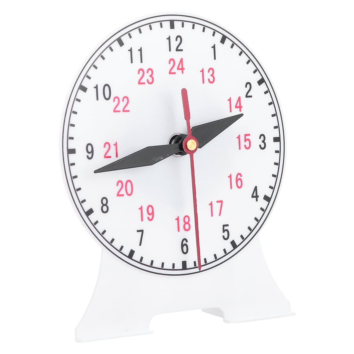 Raindrops Clock Teaching Kids Red Step Stool Model -pin Linkage Mold ...