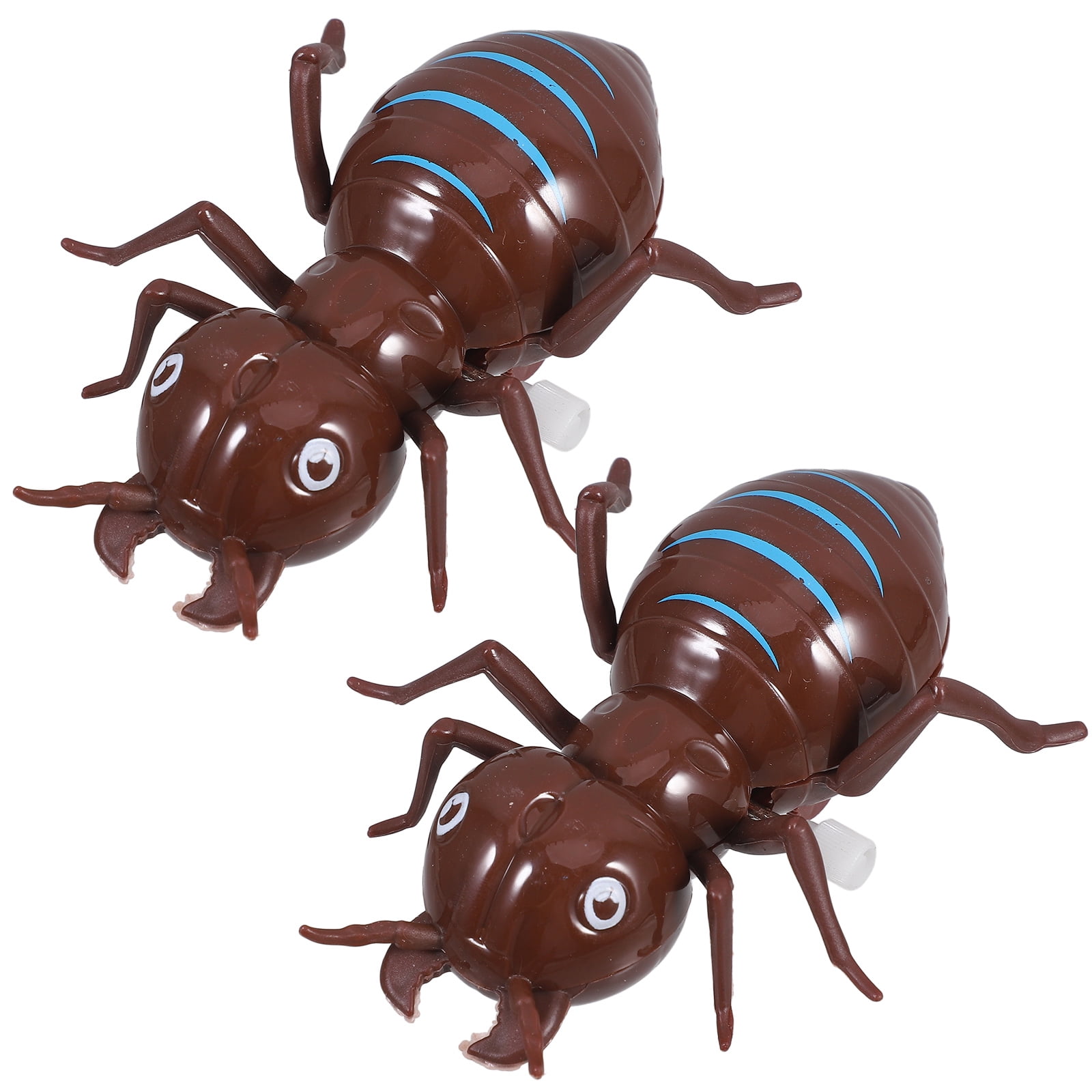 Raindrops Clockwork Movement Ants Toys 2Set Dark Brown Ant Model Toy ...