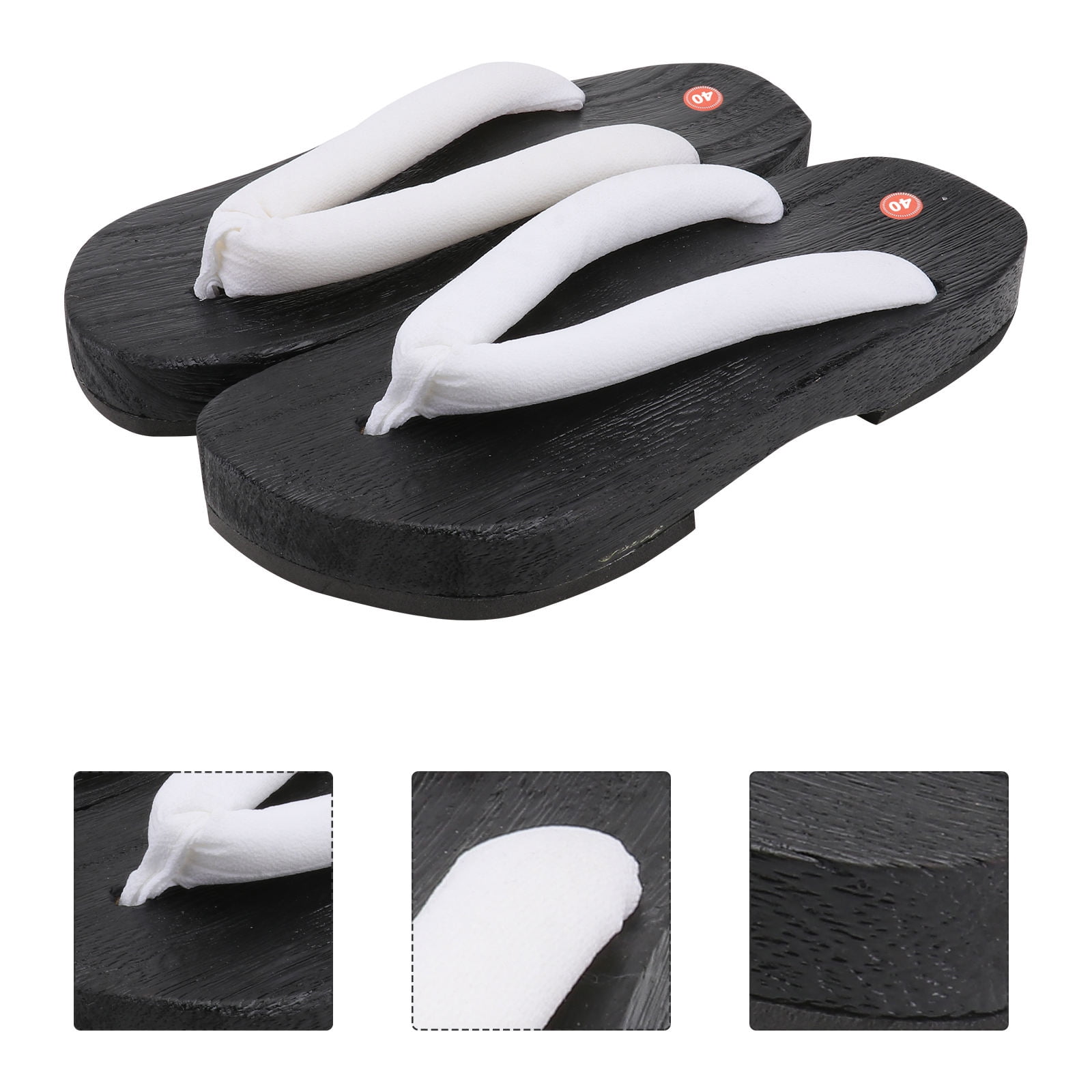 Raindrops Clogs Slippers Japan Traditional Shoes Slides for Men Woman ...