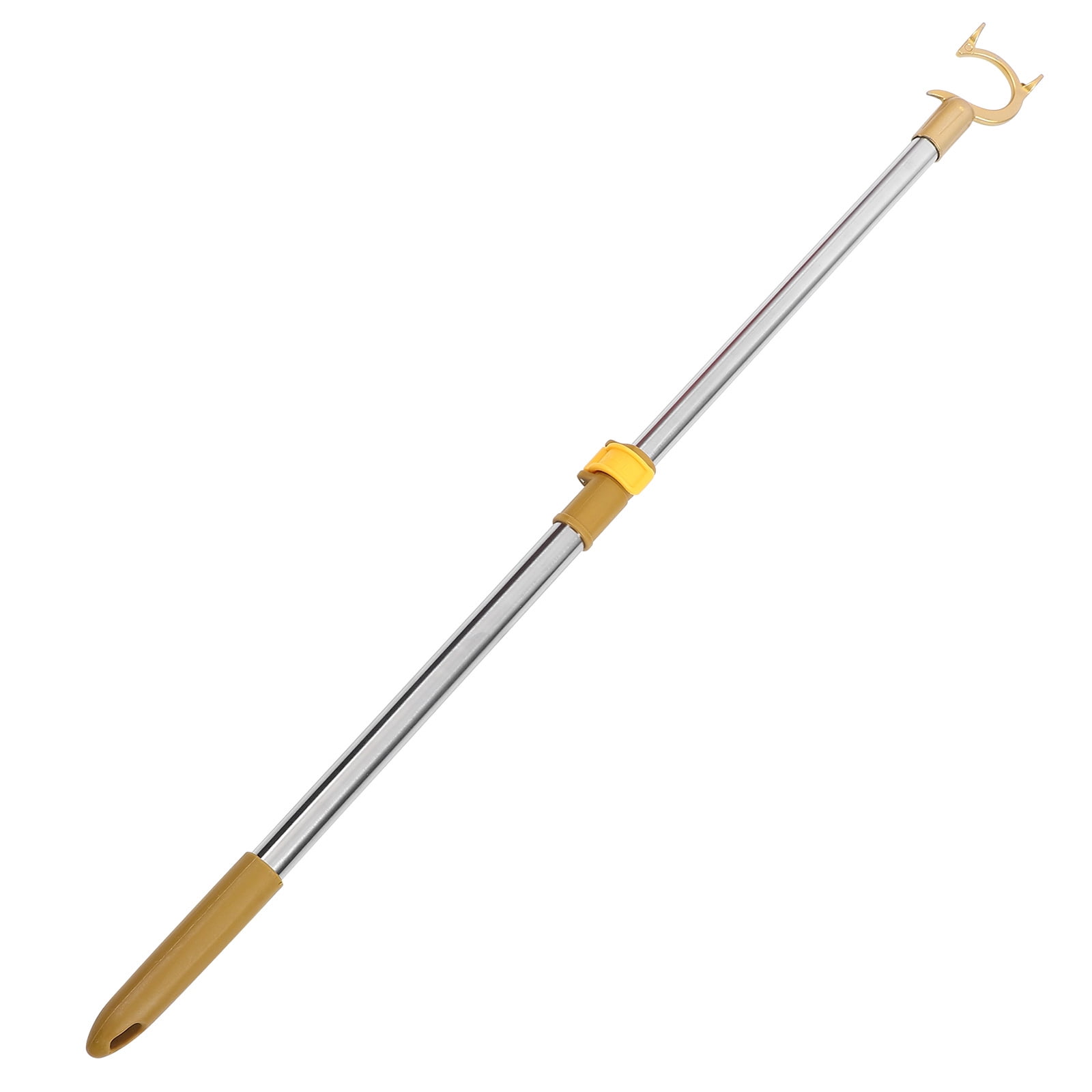 Raindrops Closet Hanging Rod Reach Stainless Steel Clothes Drying Pole ...