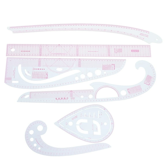 Raindrops Clothing Grading Ruler Pattern Making Measuring Tape Sewing ...