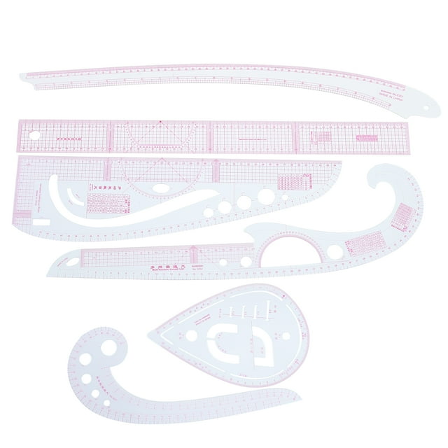 Raindrops Clothing Grading Ruler Pattern Making Measuring Tape Sewing ...