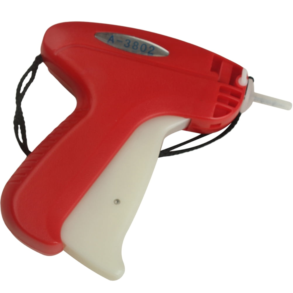 Raindrops Garment Tagger Tool to Attach Clothing Tags Red Plastic 1Pack ...