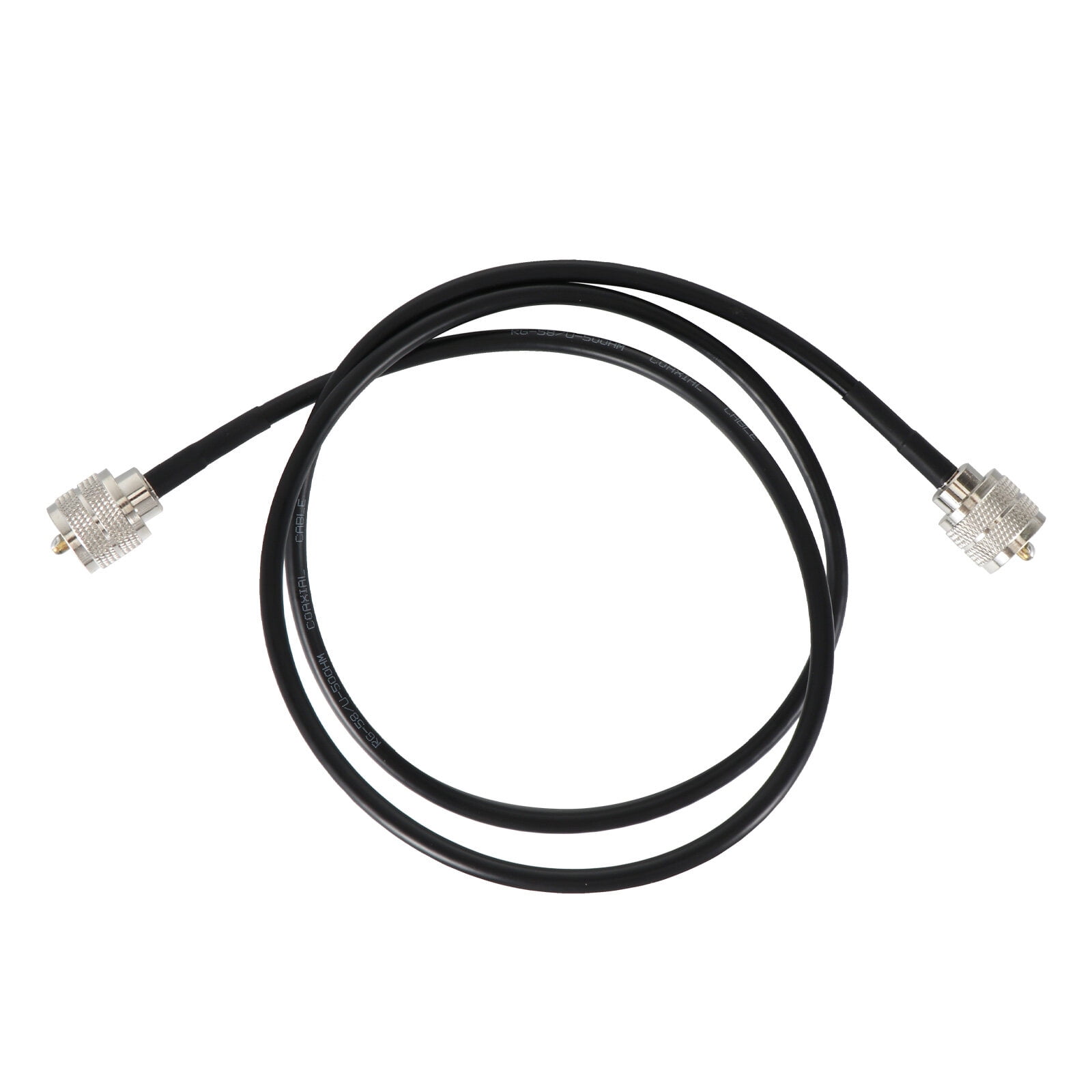 Raindrops Coaxial Radio Frequency Cable for Antenna Analyzer - Walmart.com