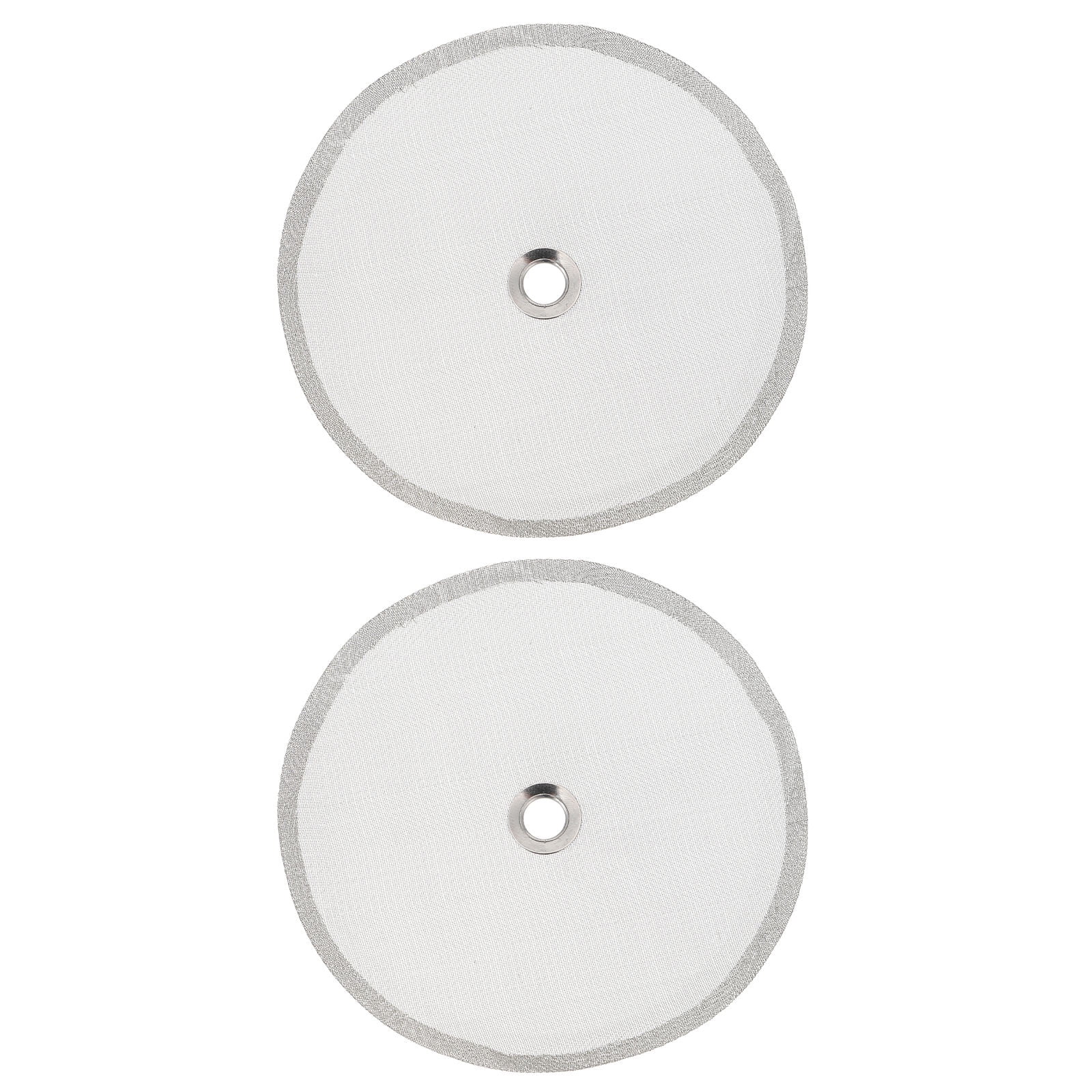 Raindrops Coffee Makers Screen 2Pcs Tea Makers Mesh Filter Stainless ...