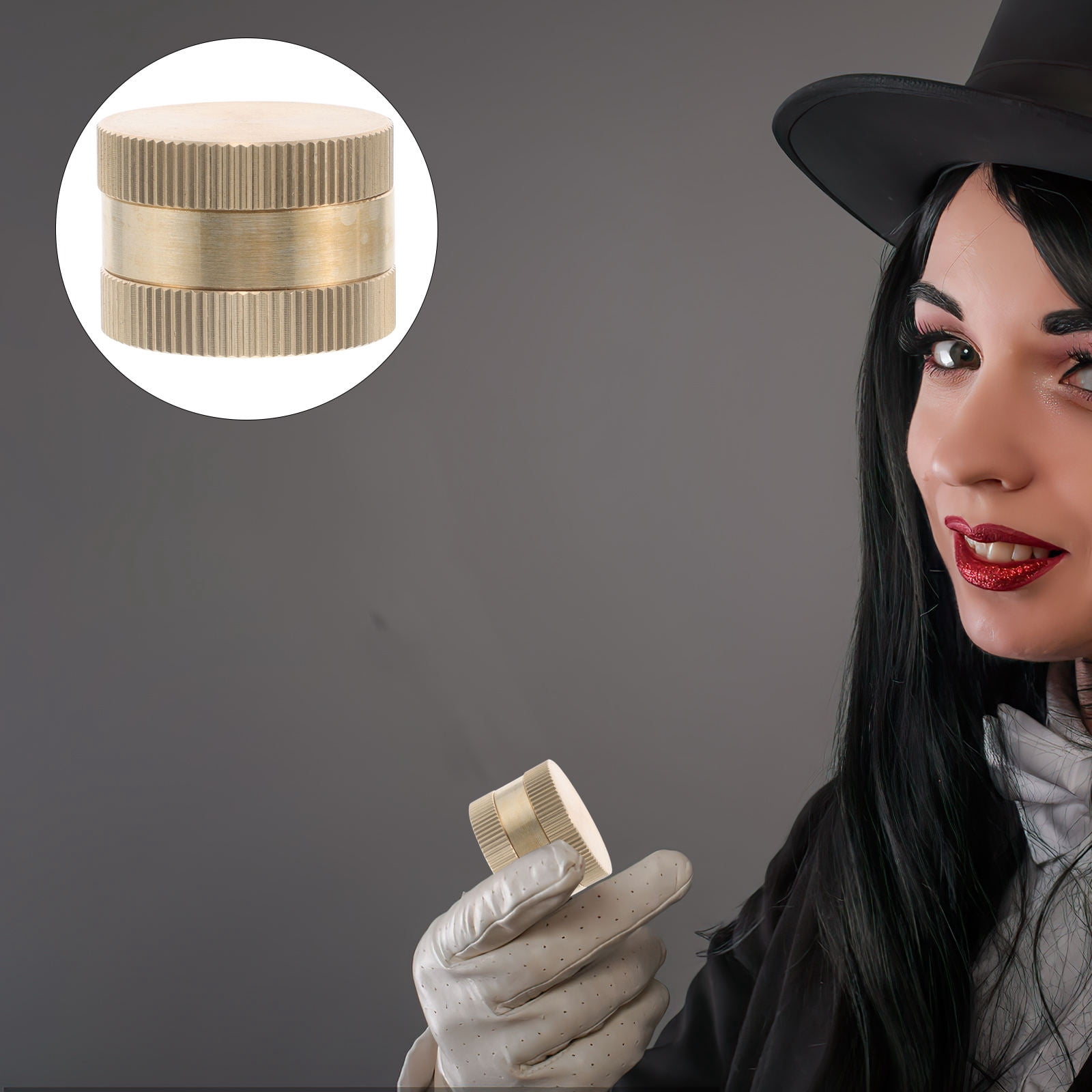Raindrops Coin Gimmick Prop For Stage Performances In Golden Metal Coin ...