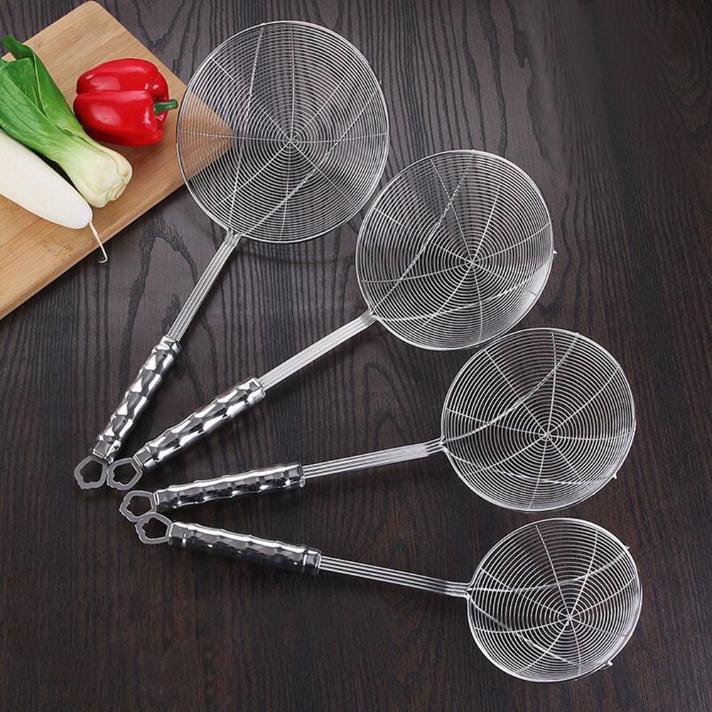 Raindrops Colander Use Soy Milk Filter Boiling Water Strainer Wire Mesh ...
