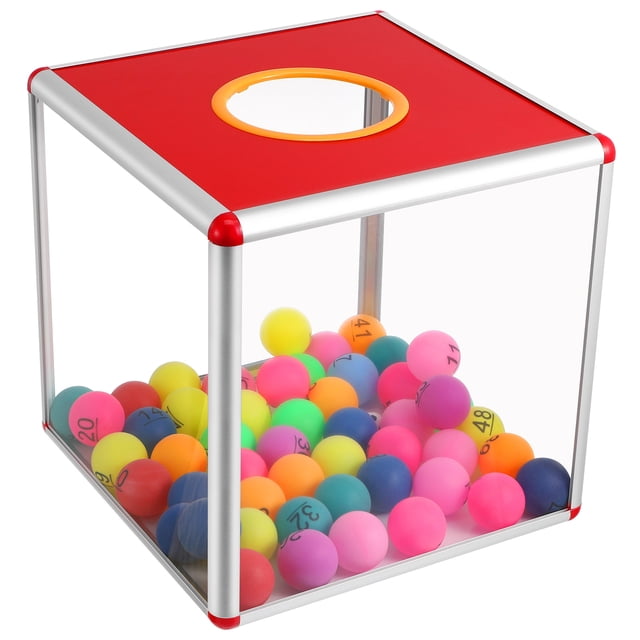 Raindrops Collection Raffle Drum Prize Box Entertainment Game Draw ...