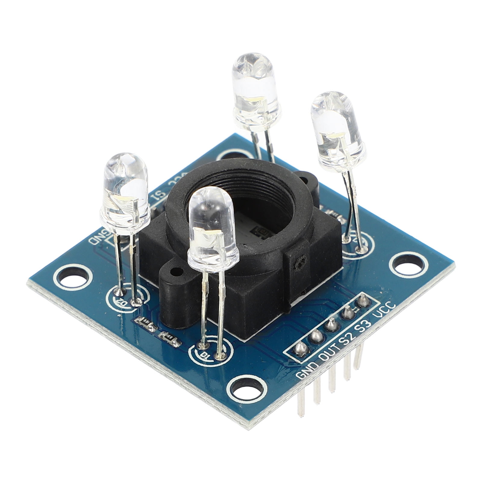 Raindrops Color Sensor Tool Color Recognition Sensor Tool 3.34X3.34X3 ...