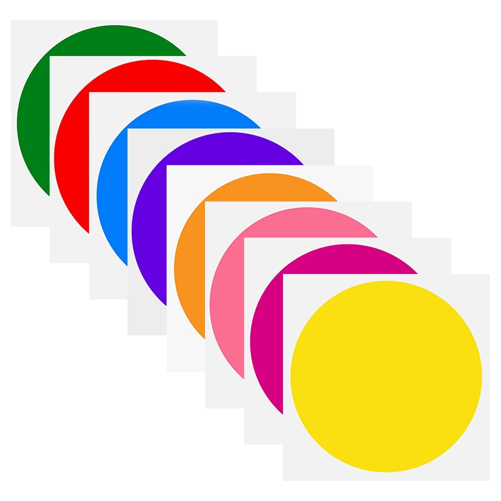 Raindrops Colored Stickers Spot for Classroom Primary School Preschool ...