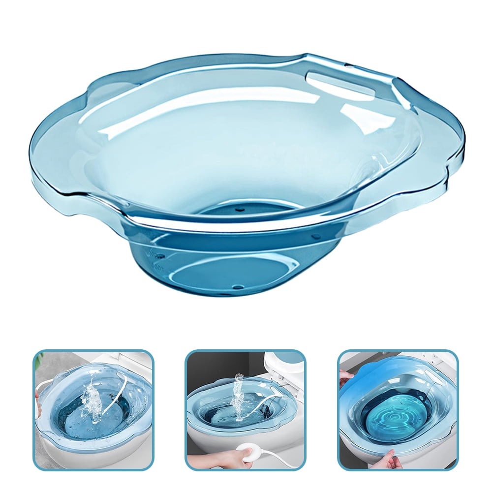 Raindrops Comfortable Sitz Bath Basin for Postpartum Care Made of PET ...
