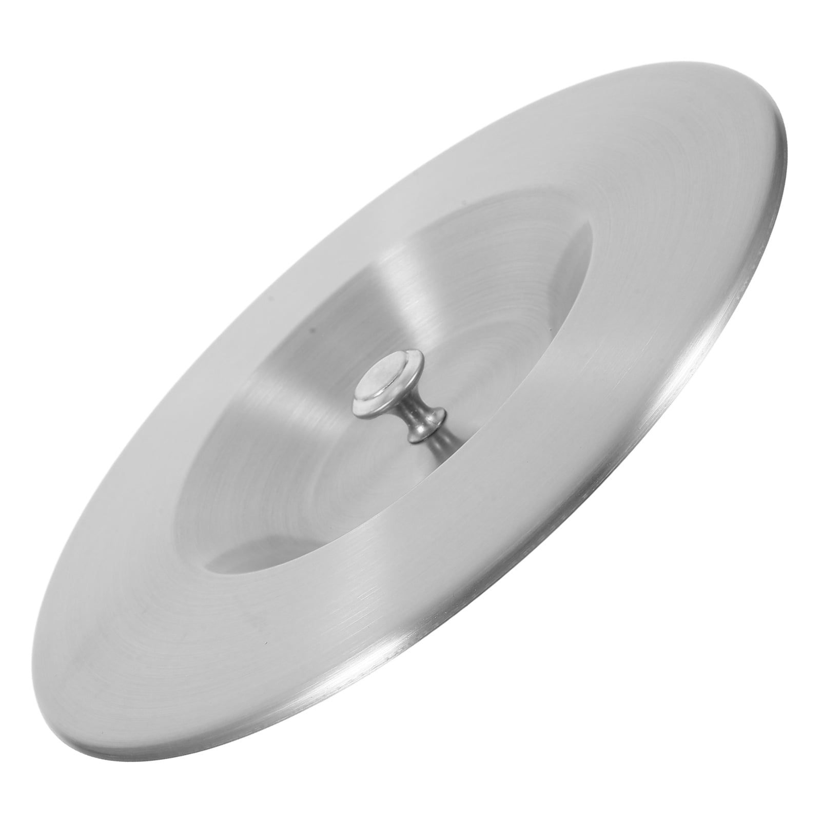 Raindrops Commercial Slim Waste Container Handle Top Lid Kitchen ...