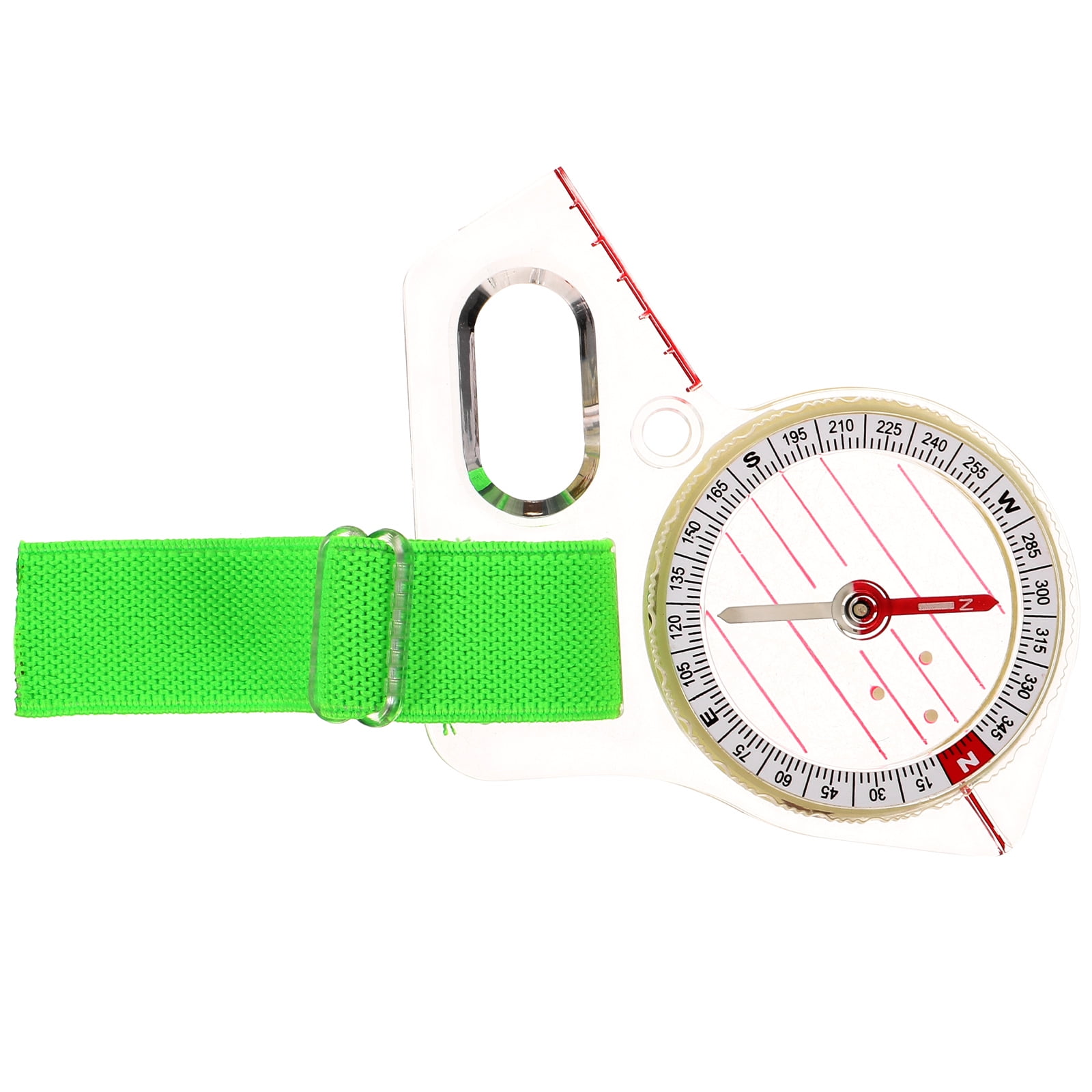 Raindrops Compass Hiking Acrylic Assorted Color With Directional ...