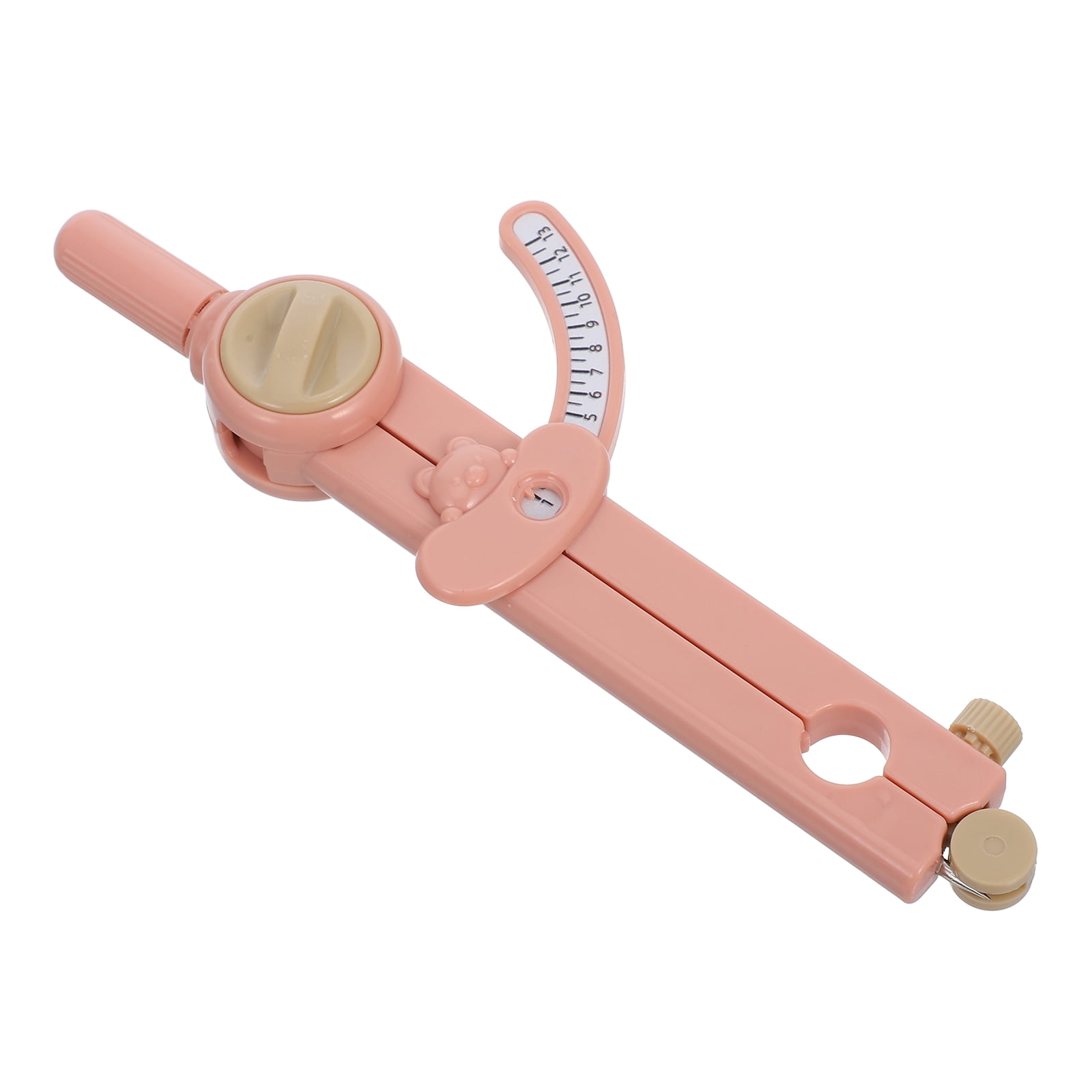 Raindrops Multifunctional Pink Plastic Compass for School and ...