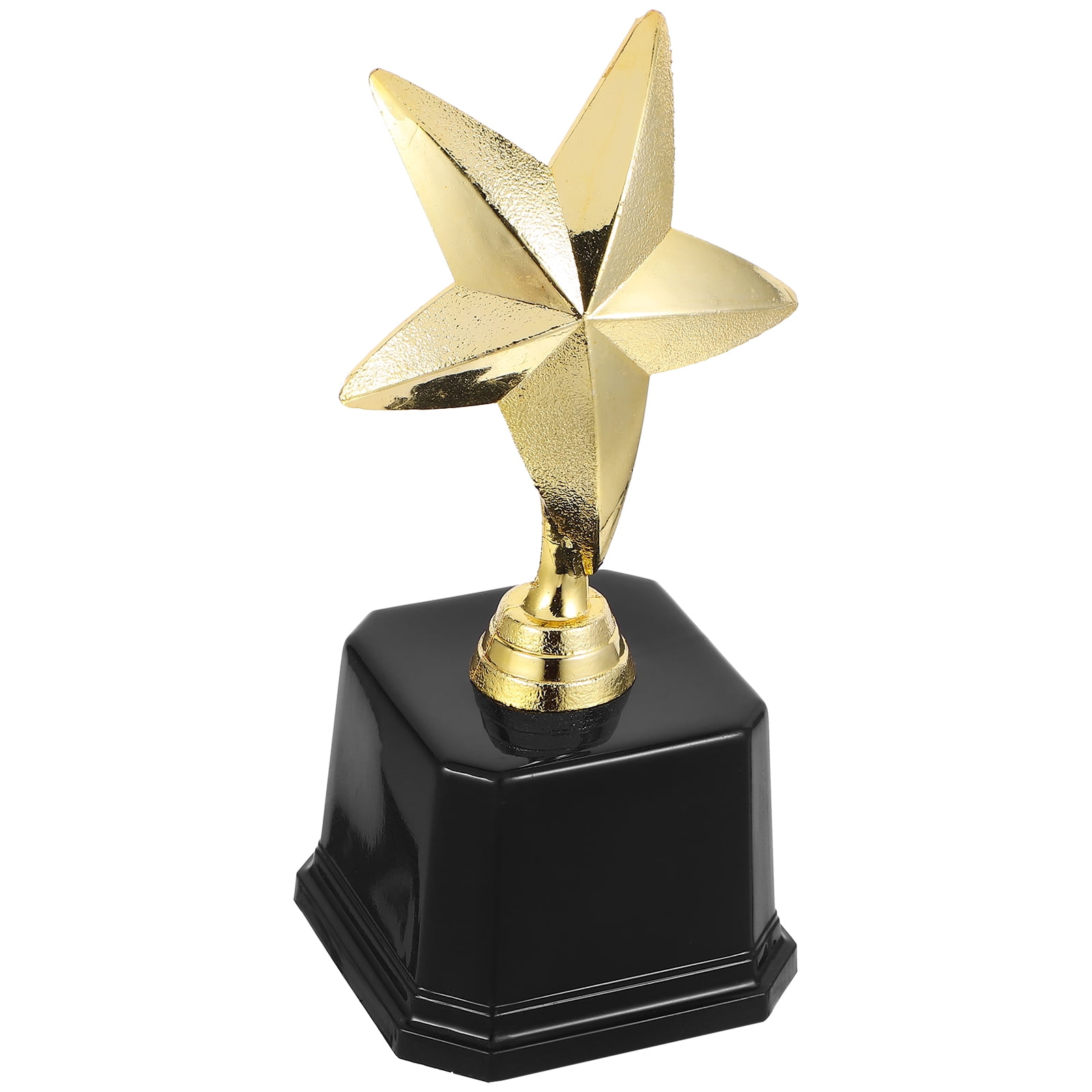 Raindrops Award Trophies Star Plastic for Games and Events 1Pcs 7.1x3 ...