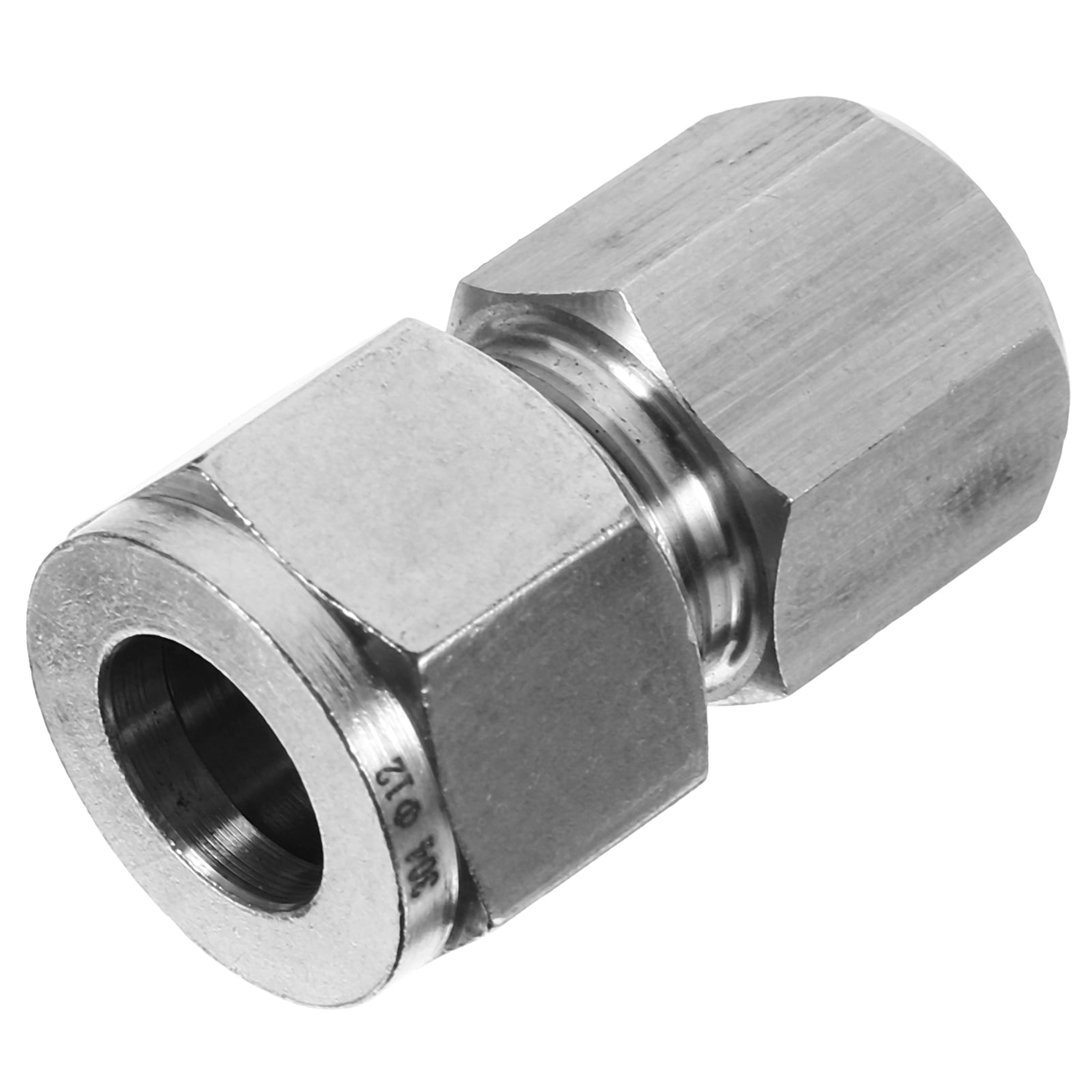 Raindrops Compression Fitting 1/4 Compression Tube Connector Fitting ...