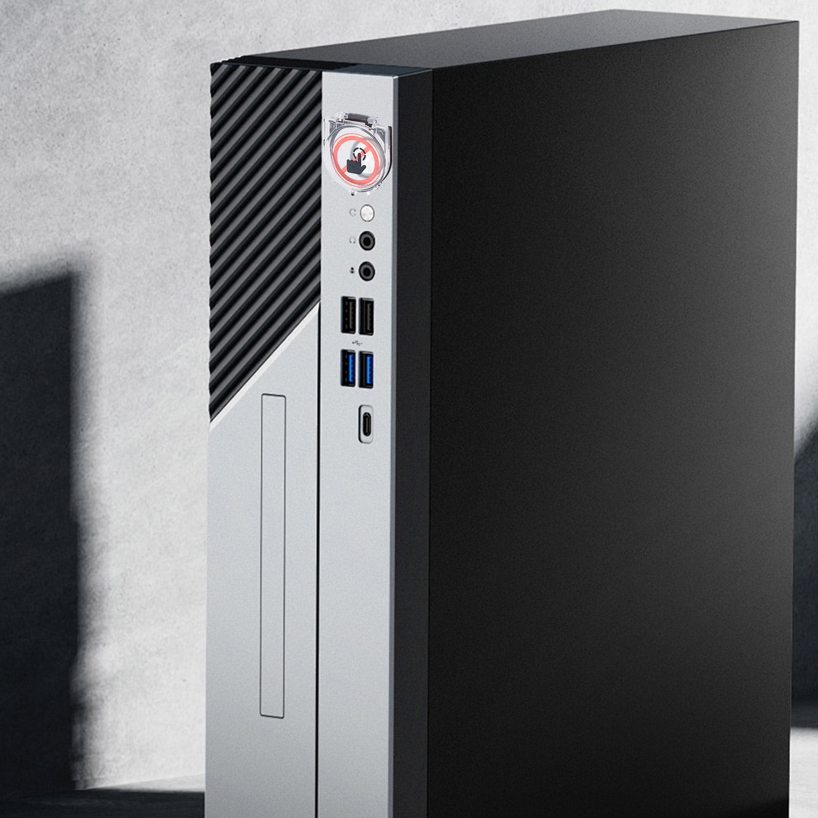 Raindrops Computer Power Button Protector Push Button Cover Plastic ...