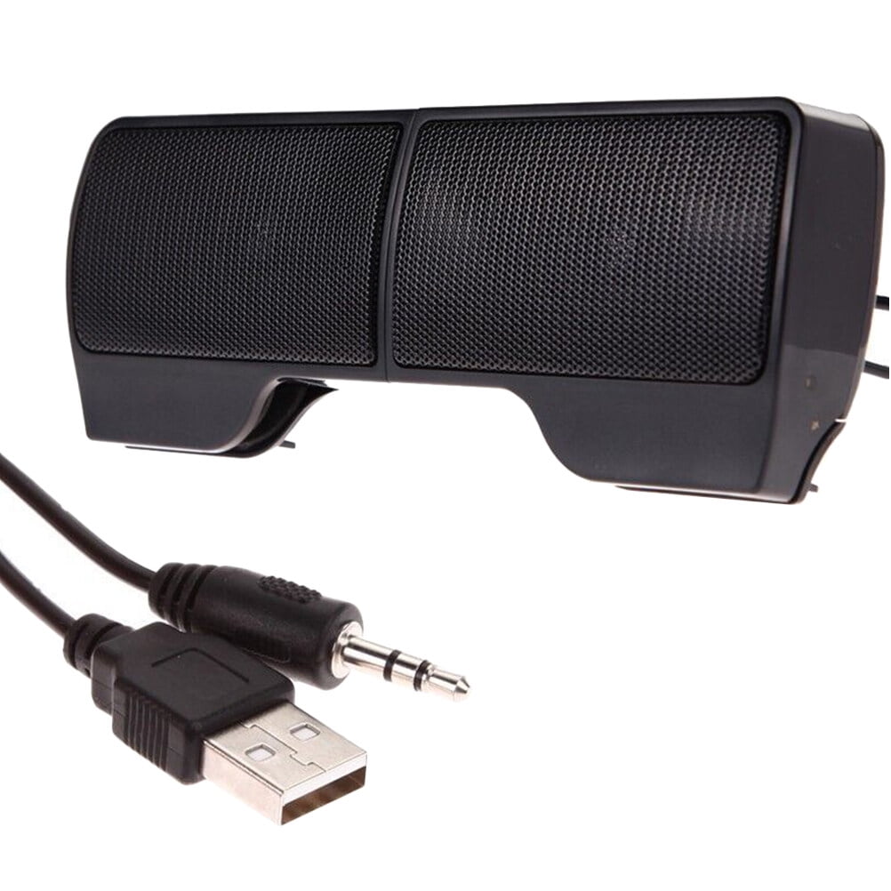 Raindrops Computer Speaker USB Sound Bar Speakers for Desktop Office ...