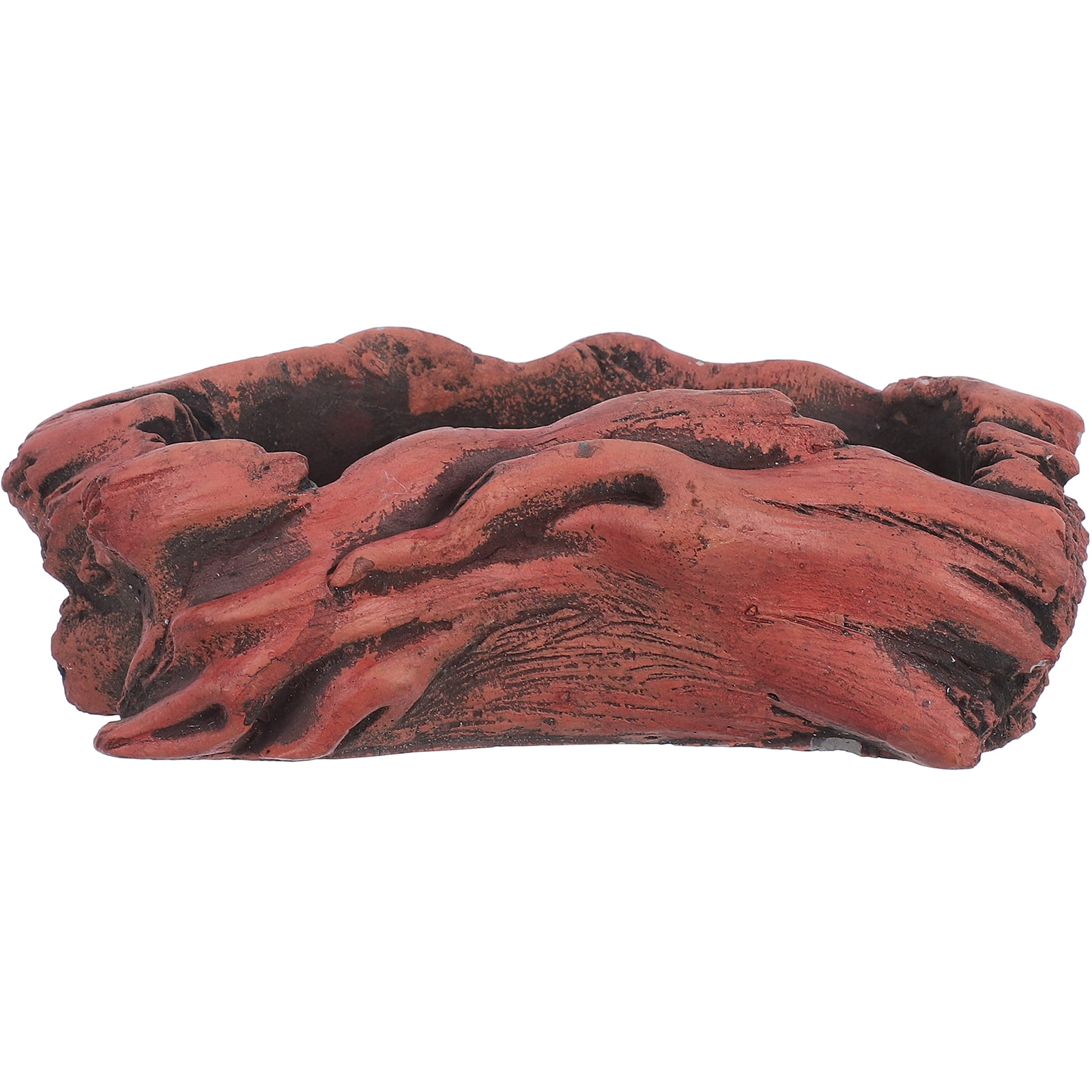 Raindrops Concrete Driftwood Planter Rectangular Imitation Stump Log ...