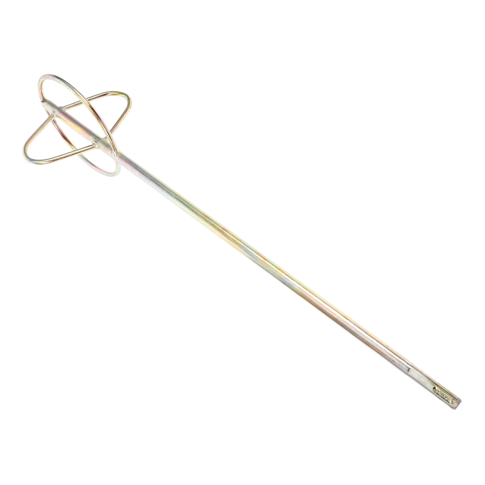 Raindrops Concrete Mixing Rod Drill Mixer Attachment Paint Mud Mixer ...