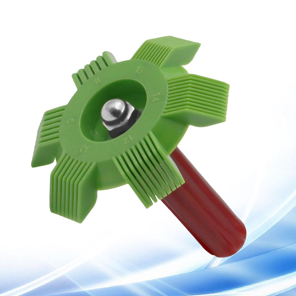 Raindrops Condenser Comb for Cleaning and Straightening Fins Made of ...