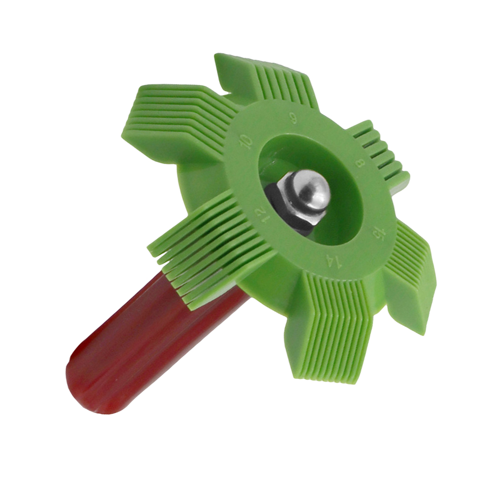 Raindrops Condenser Comb for Radiator and Evaporator Fins Made of ...