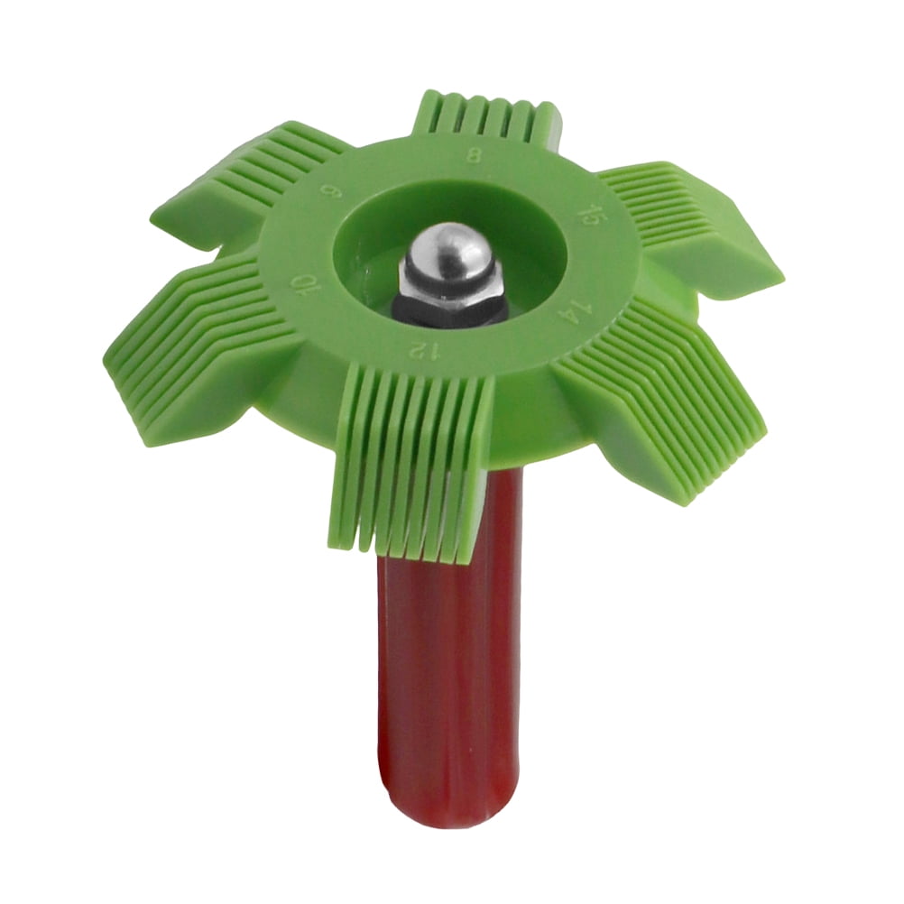 Raindrops Condenser Comb for Radiator and Evaporator Fins Made of ...