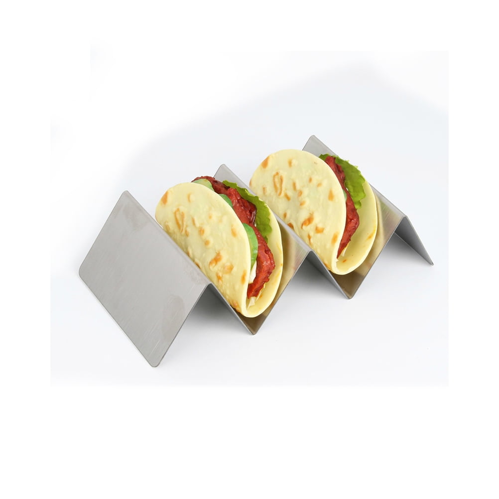 Raindrops Condiment Taco Holder for Clean Counters Presentation Stand ...