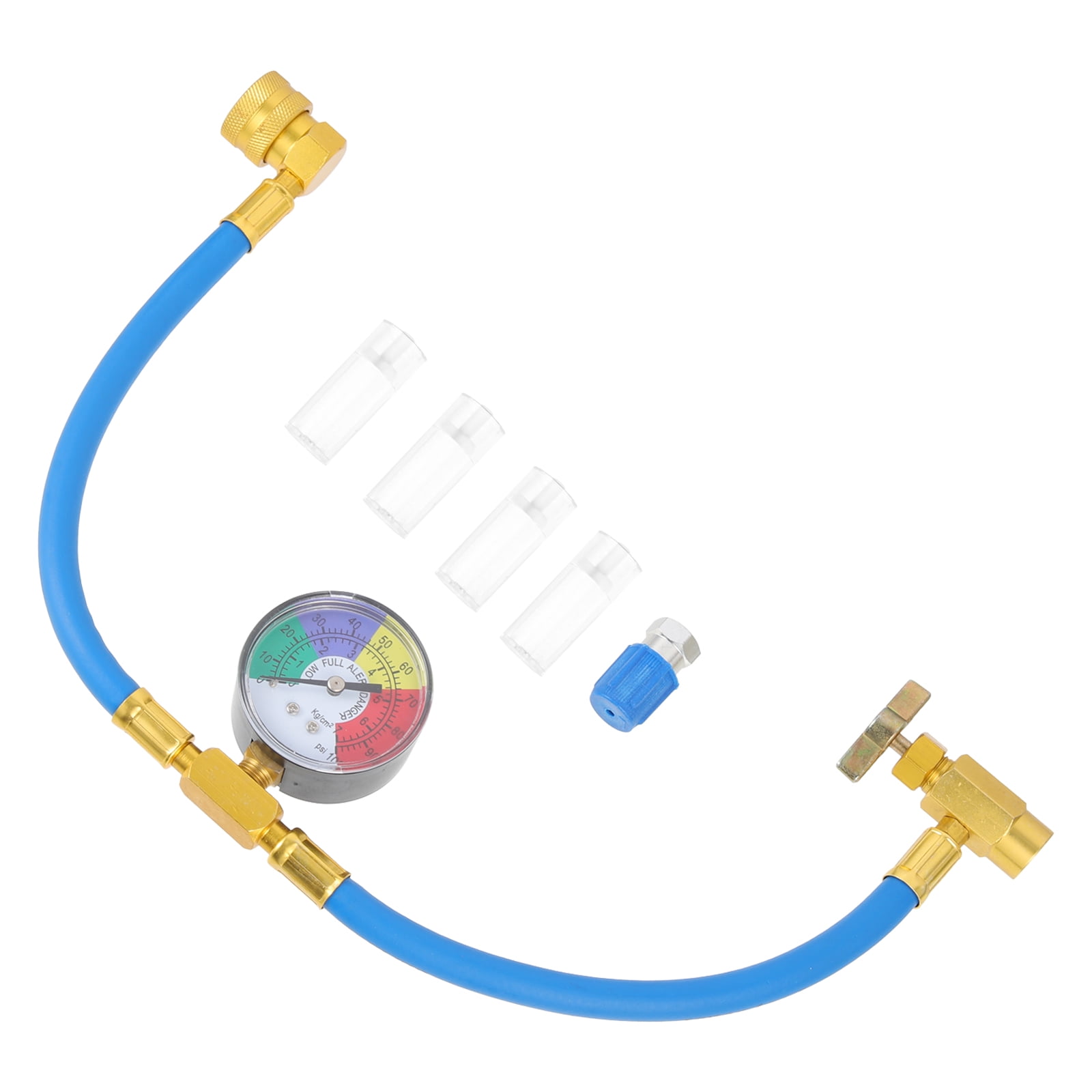 Raindrops Conditioning Refrigerant Supplement Pipe Charging Hose Long ...