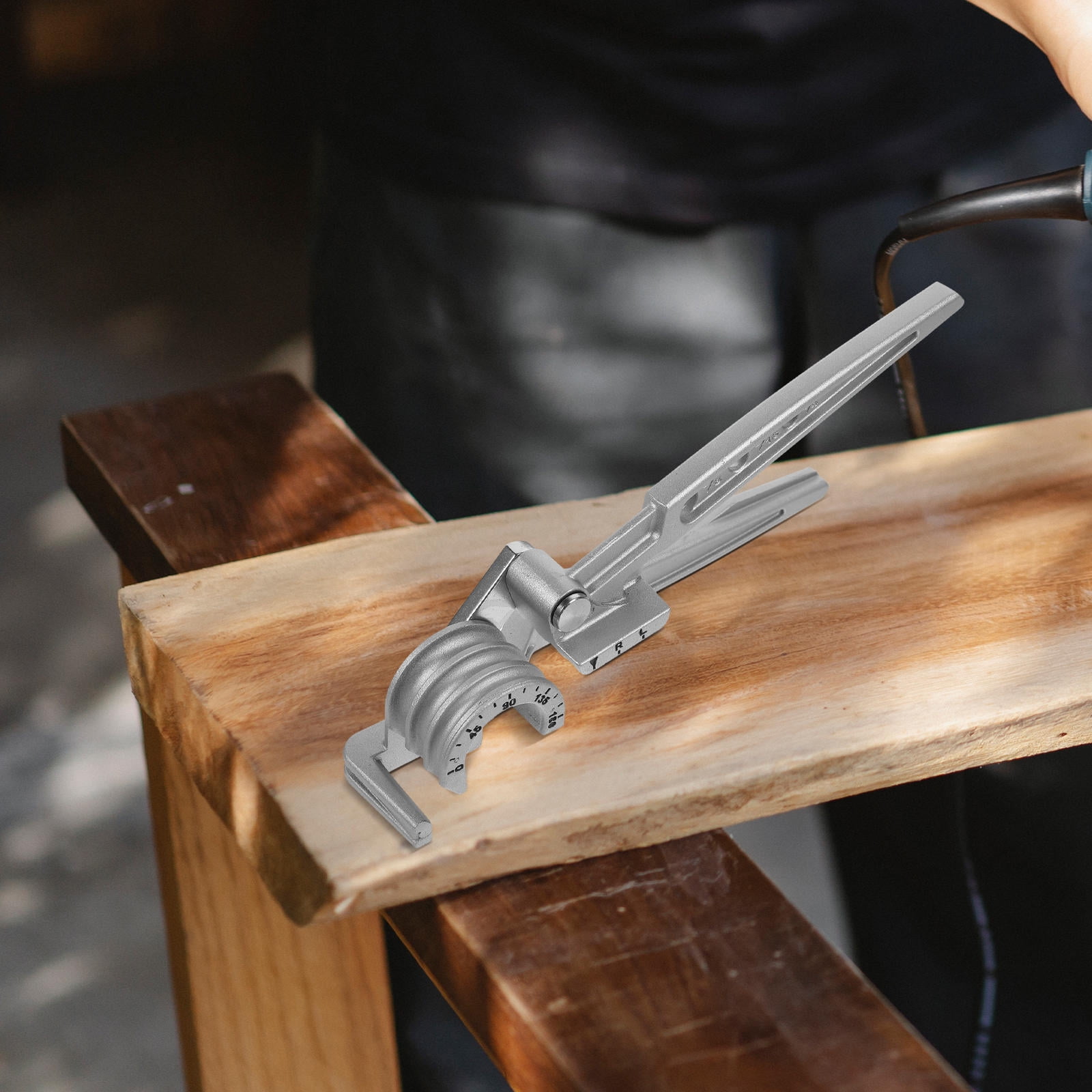 Raindrops Conduit Hand Bender Tool Rod Bender Bender Head Tubing Bender ...