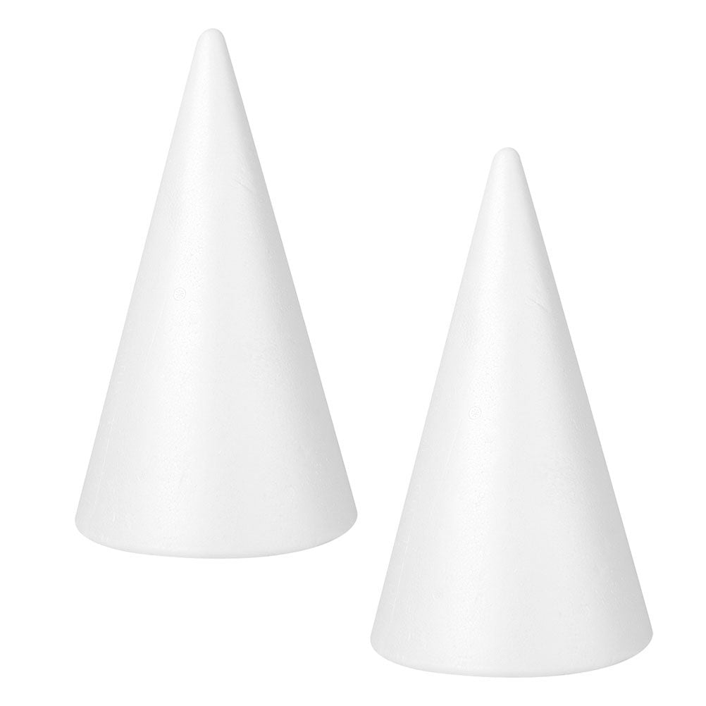 Raindrops Cone Shape Foams for DIY Foam Decorative Toys for Kids Craft ...