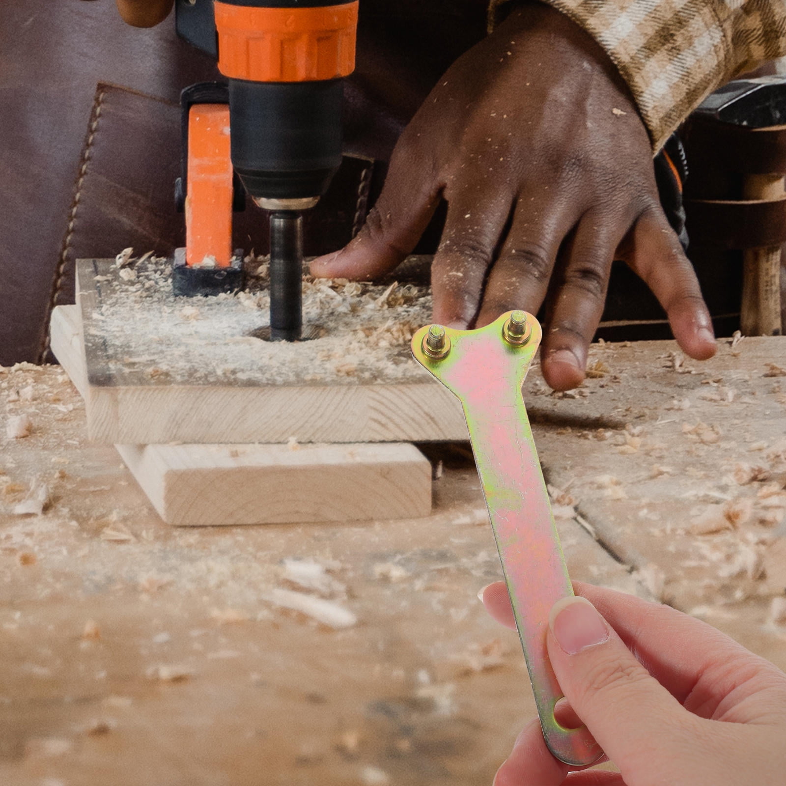 Raindrops Connecting Right Angle Grinder Tool Angle Grinder Adapter 11 ...