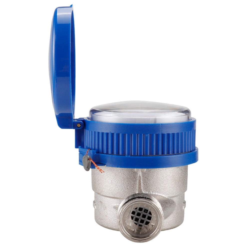 Raindrops Connector Electric Wing Cold Water Meter Rotating Vane Type ...