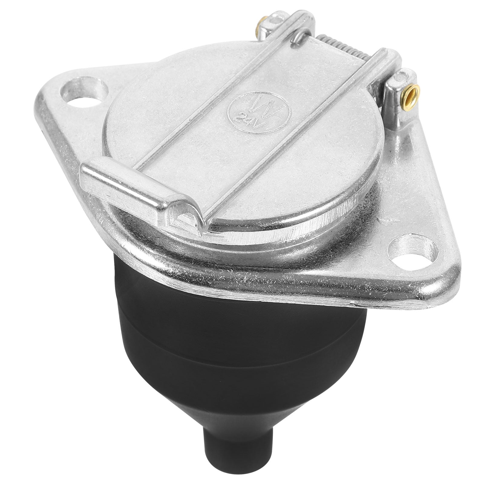 Raindrops Connector for Rv Trailer 7 Pin Plug Blower Pocket Binder ...