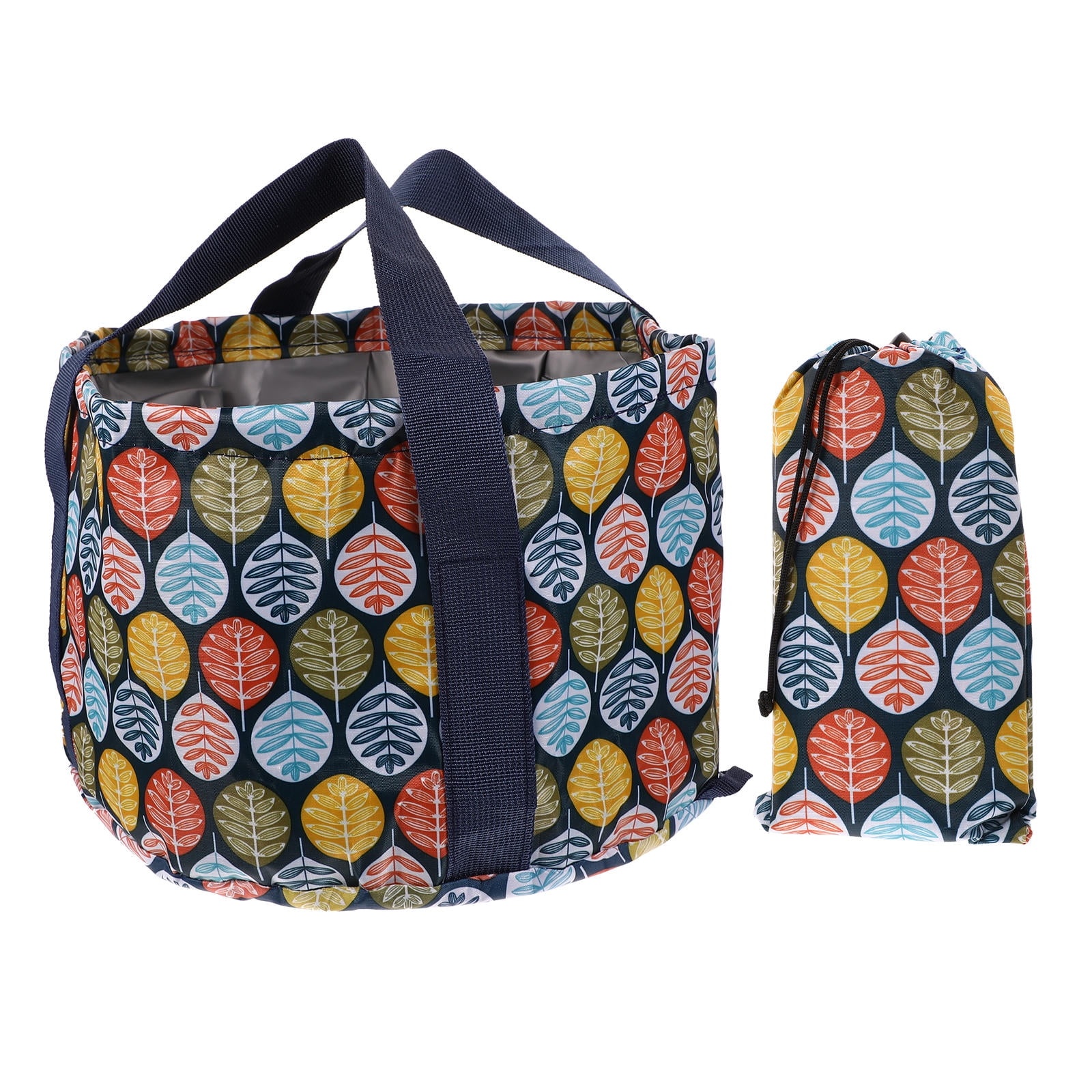 Raindrops Containers Collapsible Basin Hiking Washbasin Pleated Design ...