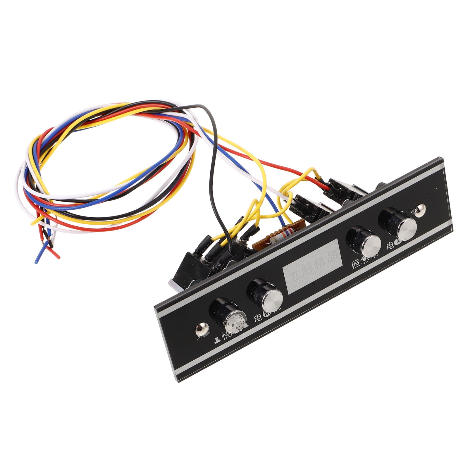 Raindrops Convenient Switch Control Panel For Range Hood Range Hood ...