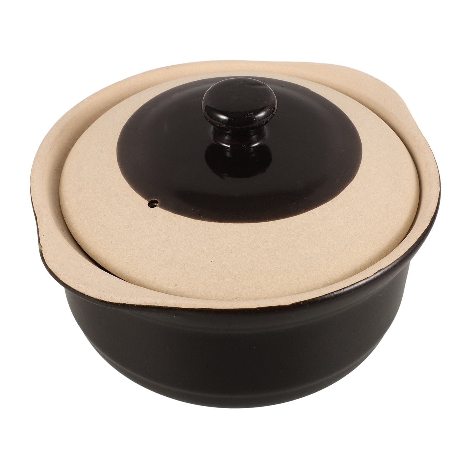 Raindrops Cookware Earthen Terracotta Casserole Dish Clay Cooking Pot ...