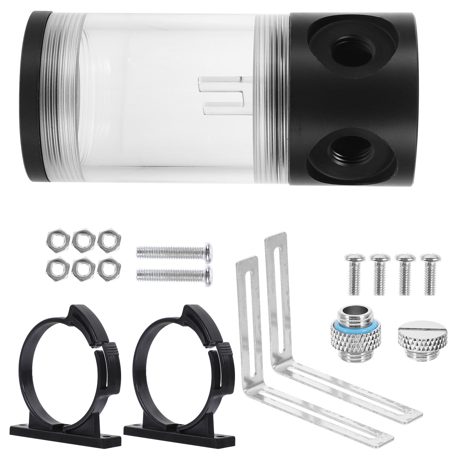 Raindrops Water Cooling Tank Liquid Computer Water-cooled Transparent ...